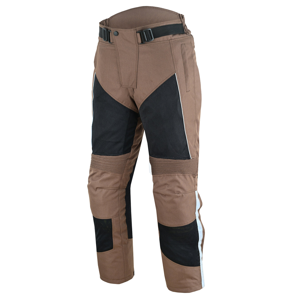 Warrior Gears Air Mesh Motorcycle Trousers for Men, Breathable Waterpr