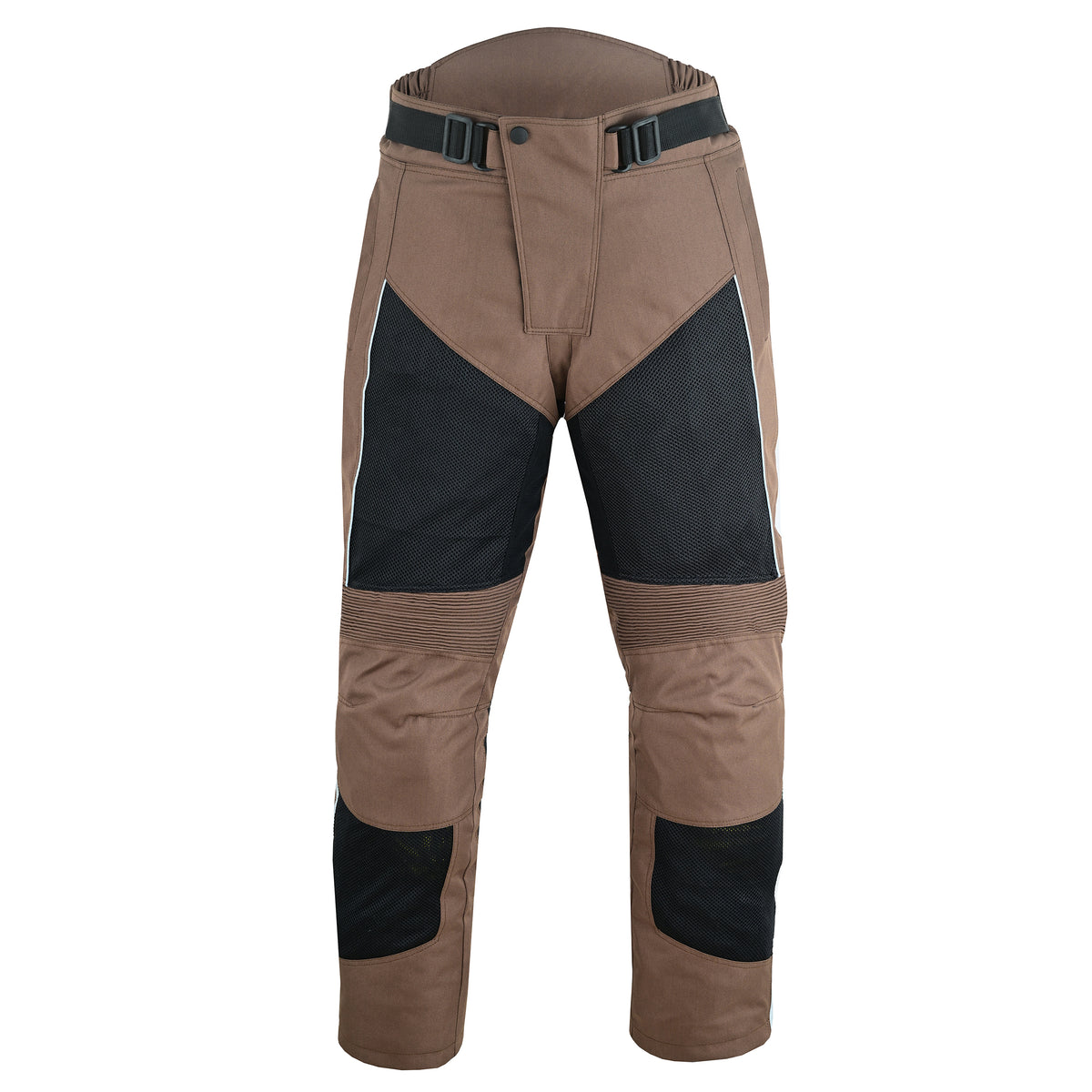 Warrior Gears Air Mesh Motorcycle Trousers for Men, Breathable Waterpr