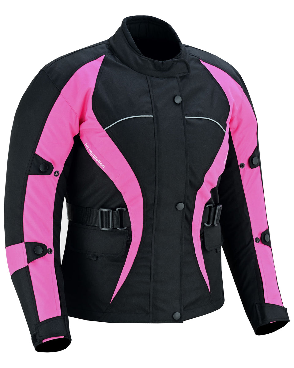 WARRIOR Gears New Ladies Motorcycle Textile 600D Cordura Waterproof Br ...