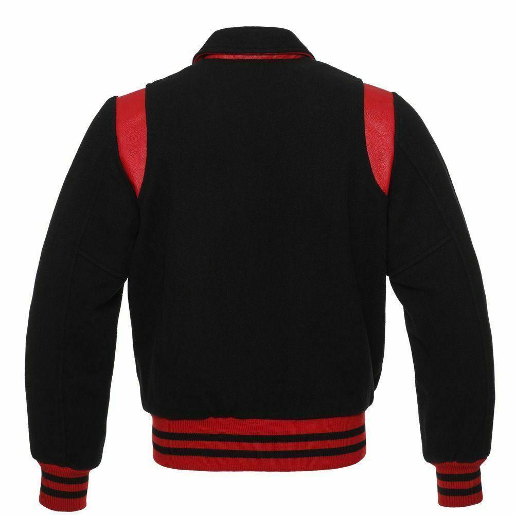 Warrior Gears Classic Byron Collar Varsity Jacket | University | Lette