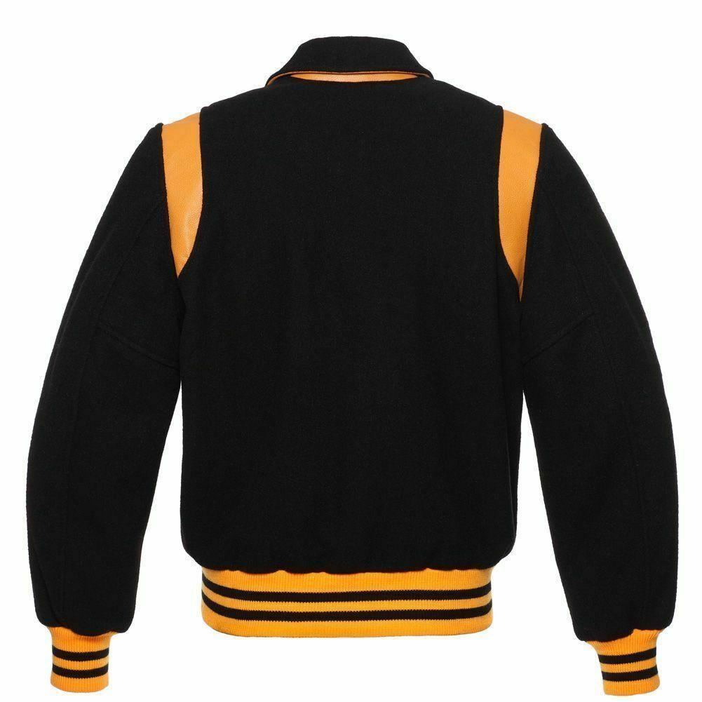 Warrior Gears Classic Byron Collar Varsity Jacket | University | Lette
