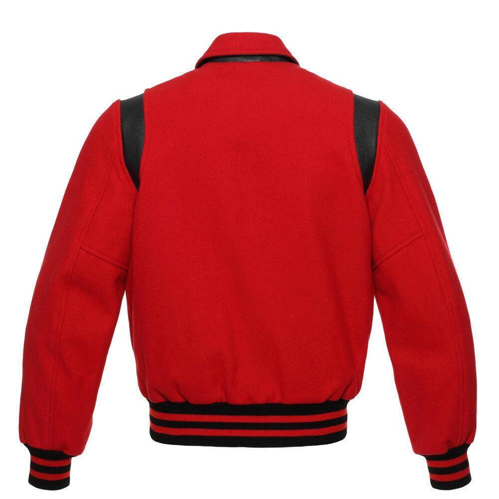 Warrior Gears Classic Byron Collar Varsity Jacket | University | Lette