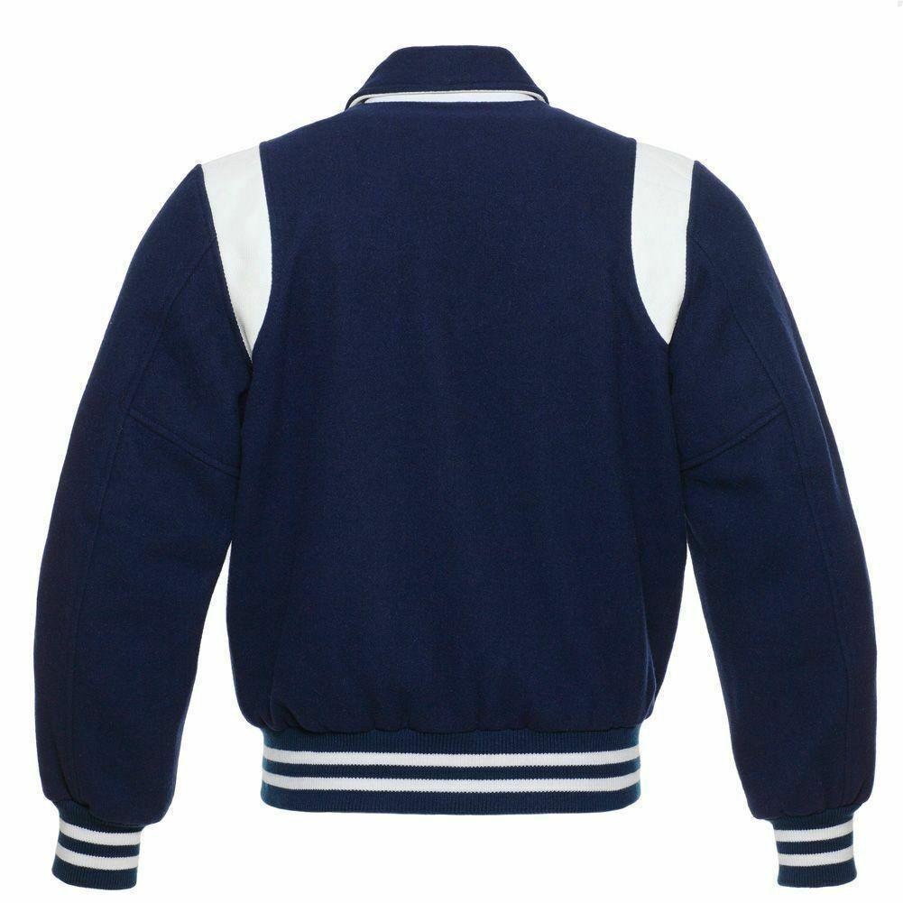 Warrior Gears Classic Byron Collar Varsity Jacket | University | Lette