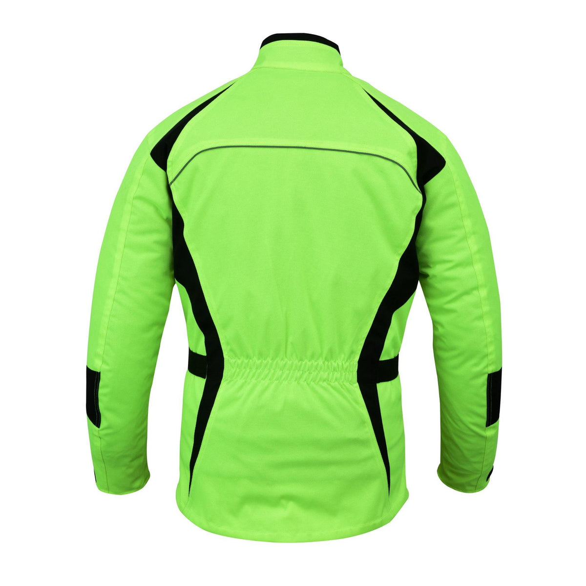 Warrior Gears® Motorcycle Jacket For Men | Waterproof | Hi-Vis Bulls