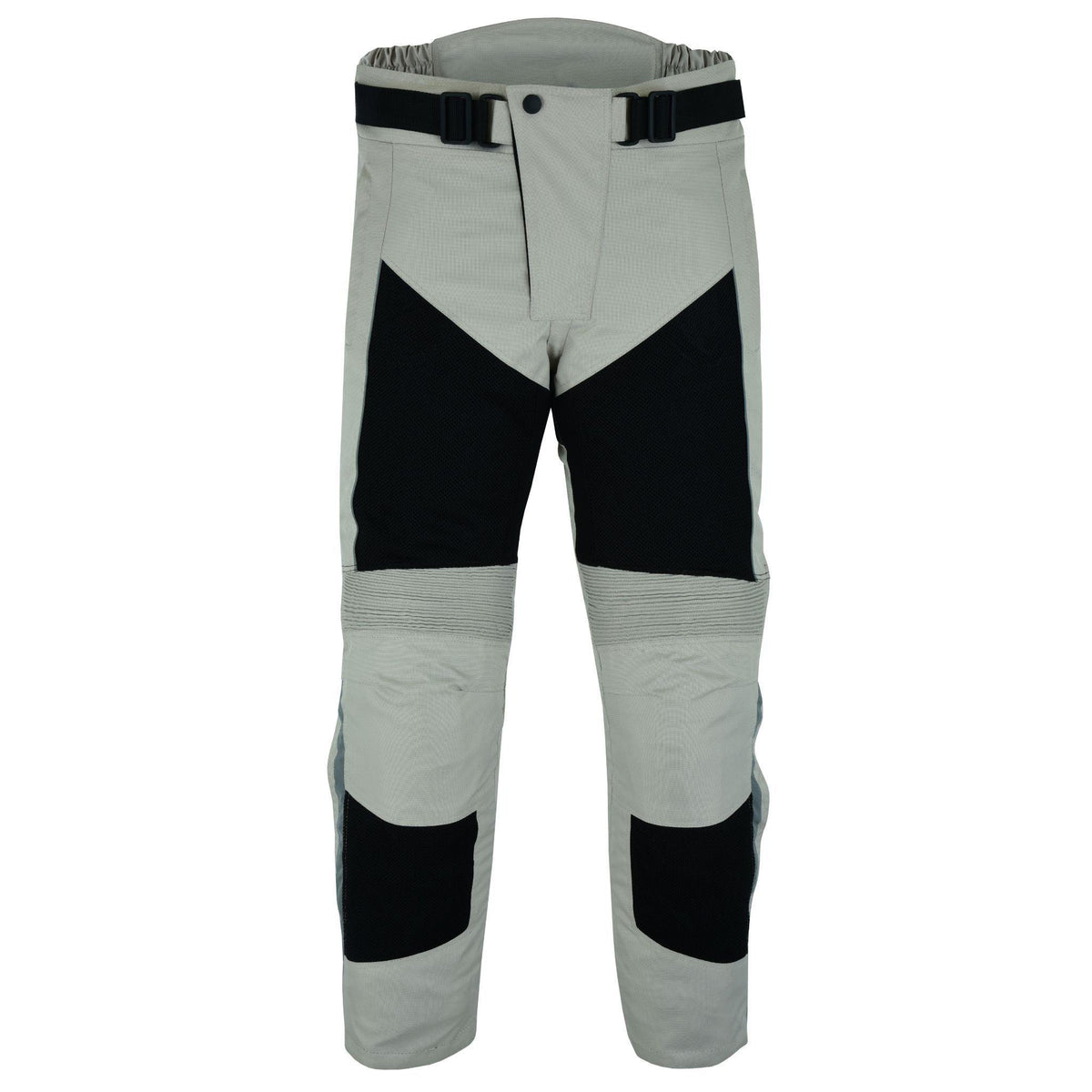 Warrior Gears Air Mesh Motorcycle Trousers for Men, Breathable Waterpr