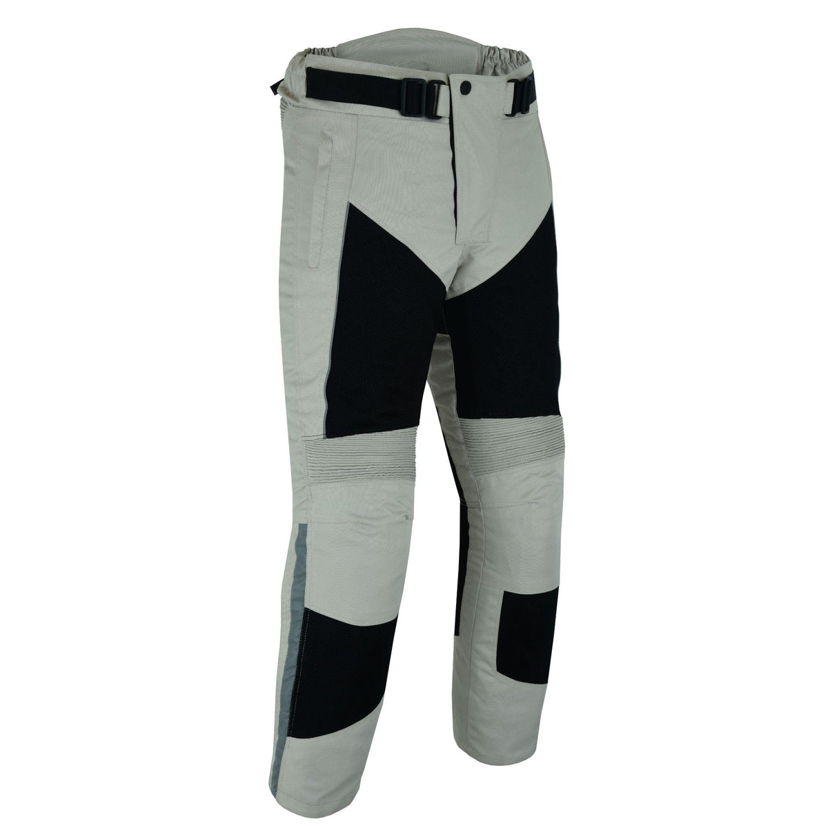 Warrior Gears Air Mesh Motorcycle Trousers for Men, Breathable Waterpr