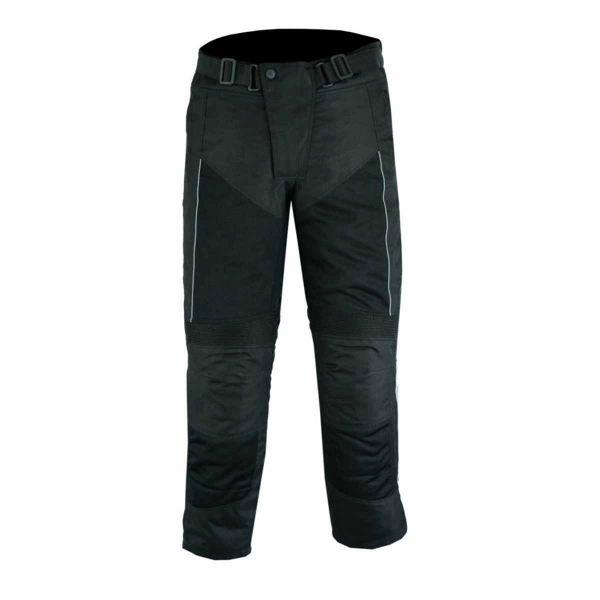 Warrior Gears Air Mesh Motorcycle Trousers for Men, Breathable Waterpr